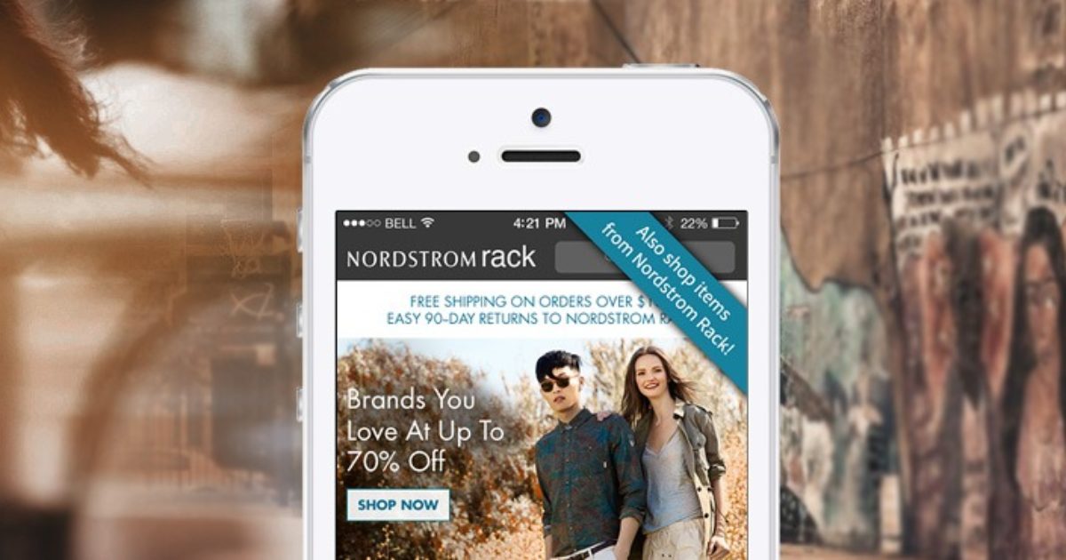 Nordstrom rocks e-commerce & invests in mobile expansion